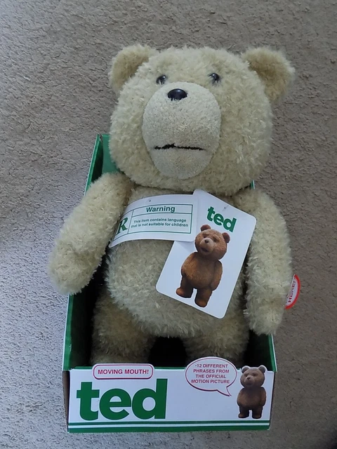 Ted The Movie Talking Ted Plush Bear 2013 Commonwealth Toy And Novelty