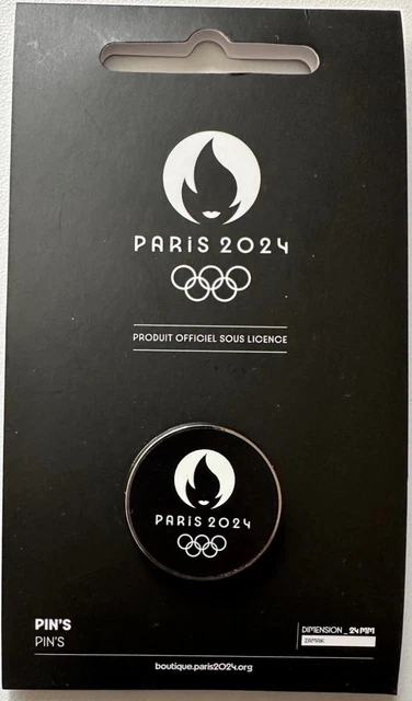 PARIS 2024 - Olympics - Official Merchandise - Pin Badge £15.00 - PicClick UK