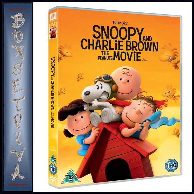 SNOOPY AND CHARLIE Brown The Peanuts Movie *Brand New Dvd*** $46.19 - PicClick AU
