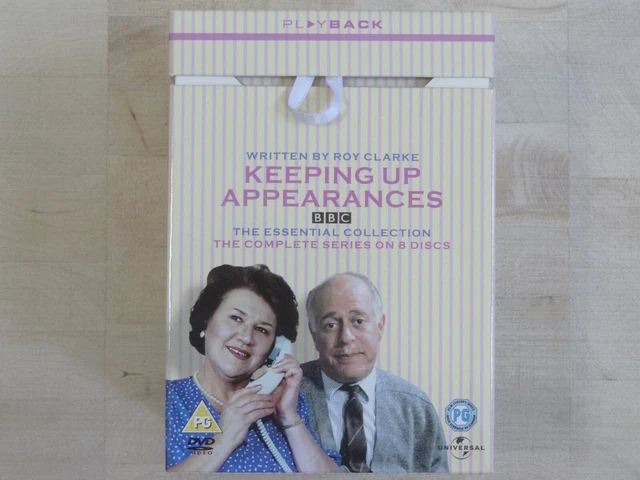 KEEPING UP APPEARANCES - The Essential Collection - Series 1-5 ...