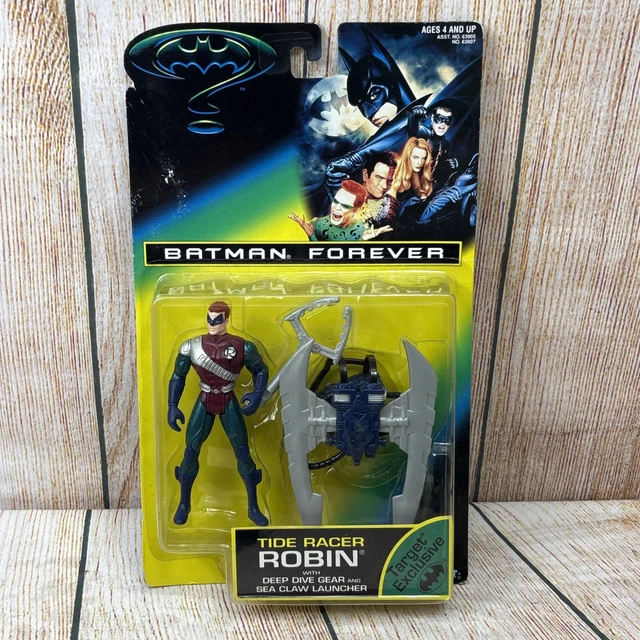 BATMAN FOREVER TIDE Racer Robin Action Figure Target Exclusive Kenner ...