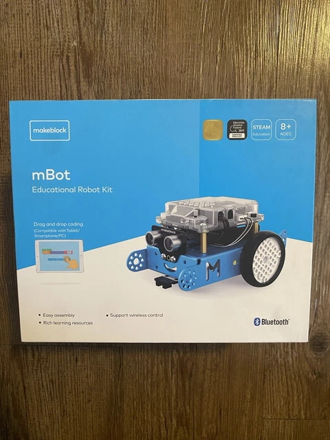 MAKEBLOCK MBOT V1.1-BLUE (Bluetooth Version) EDUCATIONAL ROBOT KIT ...
