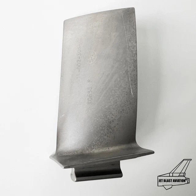 GERMANIA BOEING 737-300 CFM56 Jet Engine Compressor Blade £16.99 ...