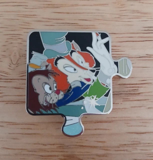 DISNEY GIDEON FOULFELLOW/HONEST John Pinocchio Character Connection ...