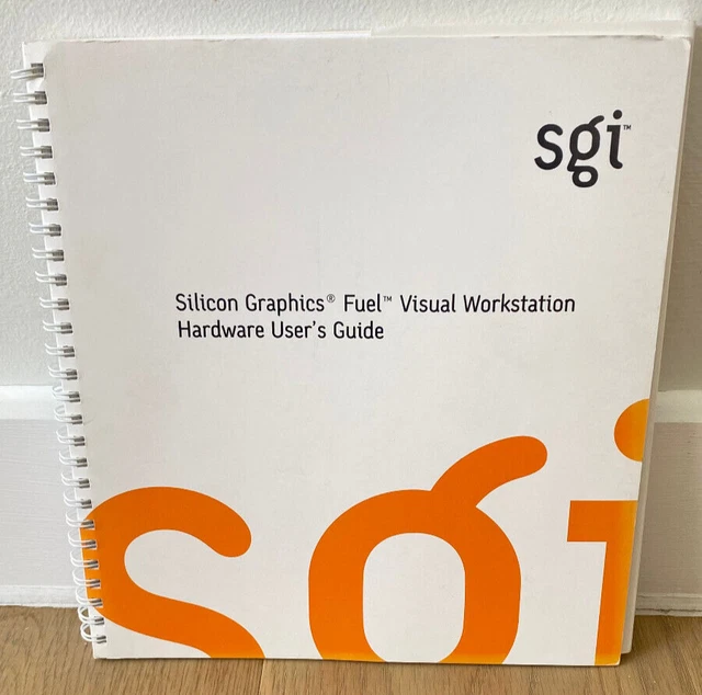 SILICON GRAPHICS FUEL Visual Workstation Hardware User's Guide - RARE ...