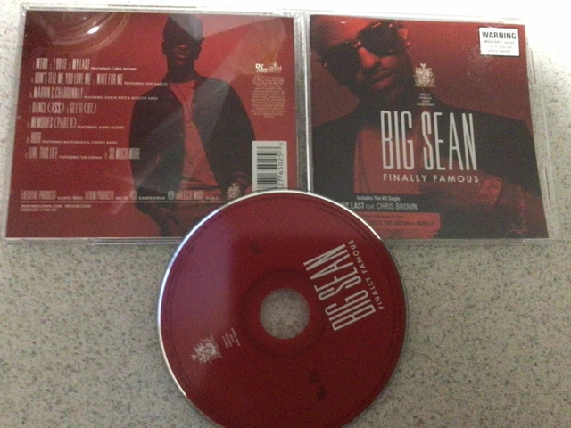 BIG SEAN - Finally Famous CD Lupe Fiasco, Kanye West Hip Hop $1.99 ...
