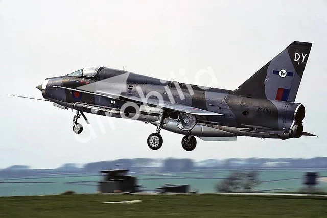 RAF ENGLISH ELECTRIC Lightning Fighter Aircraft 6 x 4 Print £1.99 ...