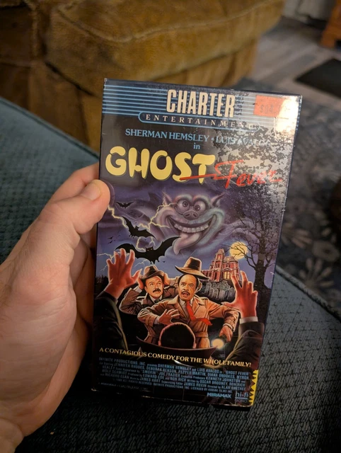 VINTAGE VHS GHOST Fever 1988 Sherman Hemsley £8.59 - PicClick UK