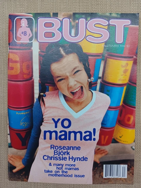 VINTAGE BUST MAGAZINE Fall Winter 1996 Issue 8 £23.67 - PicClick UK