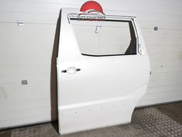 TOYOTA ALPHARD 02-08 (1st GEN) REAR SLIDING DOOR (BARE) - WHITE - REAR ...