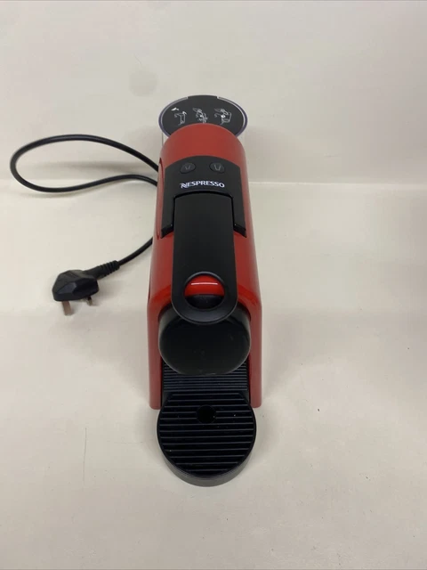 NESPRESSO ESSENZA MINI COFFEE POD Capsule MACHINE Red D30 £65.00 ...