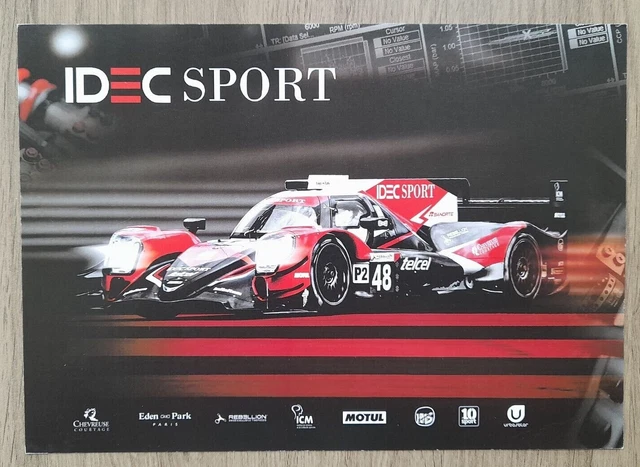 CARTE 24 HEURES Du Mans 2019 Idec Sport Oreca #48 EUR 2,00 - PicClick IT