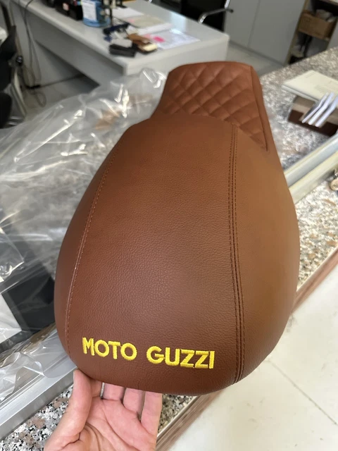 Sella Moto Guzzi V7 850 Custom Eur 370 00 Picclick It