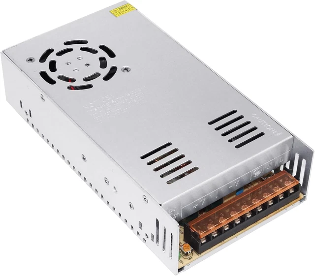 ALIMENTATORE 12V 30A 360W Switching Power Supply Trasformatore ...
