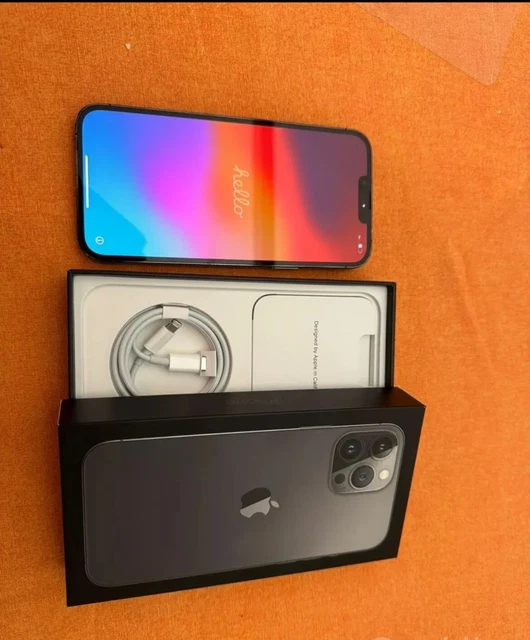 APPLE IPHONE 13 Pro Max - 128GB - Grafite Space Grey EUR 253,00 ...