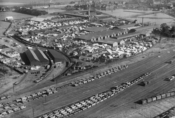 BROWNLEE & CO Ltd Caledonian Saw Mills Grangemouth Scotland 1930s OLD ...