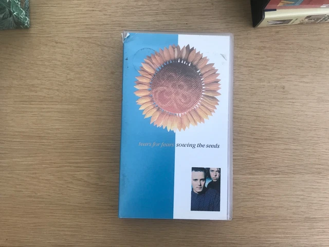TEARS FOR FEARS: Sowing the Seeds (VHS Cassette Tape 1990) Video ...