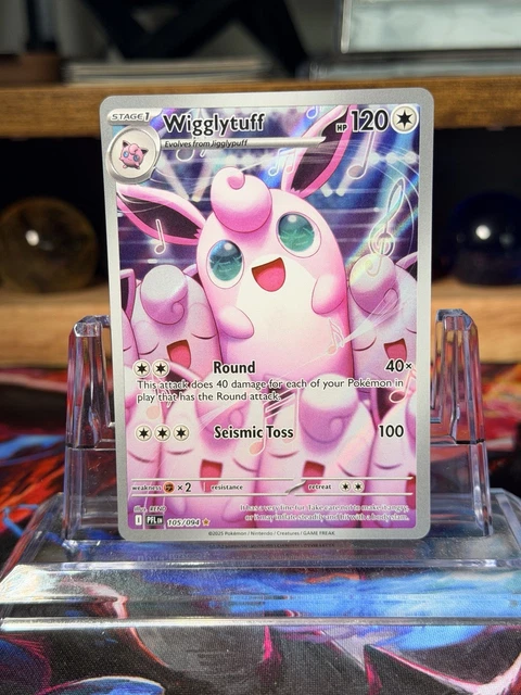 POKÉMON TCG WIGGLYTUFF 105/094 Phantasmal Flames £2.22 - PicClick UK