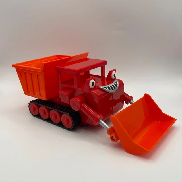 BOB THE BUILDER 'Muck' Bulldozer Dump Truck Toy £8.11 - PicClick UK