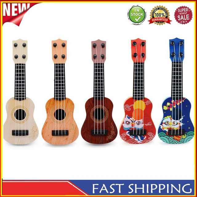 Ukulele 4 String Mini Guitar Model Musical Instruments Education Toys