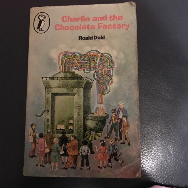 CHARLIE AND THE Chocolate Factory by Dahl, Roald Paperback Book Photos ...