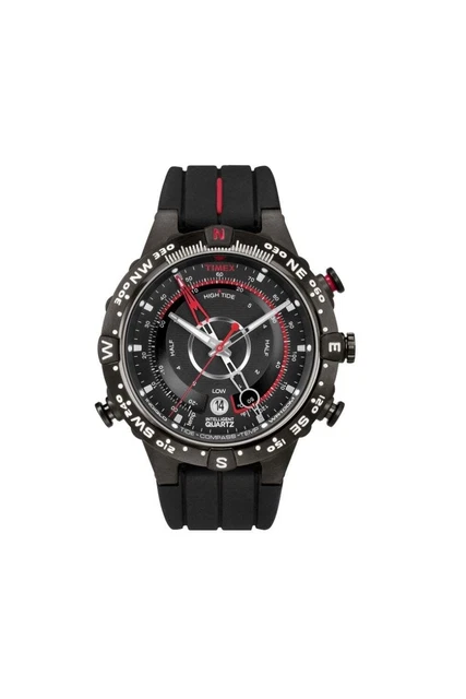 TIMEX MENS INTELLIGENT Quartz I-Control Tide Temp Compass Watch T2N720 ...