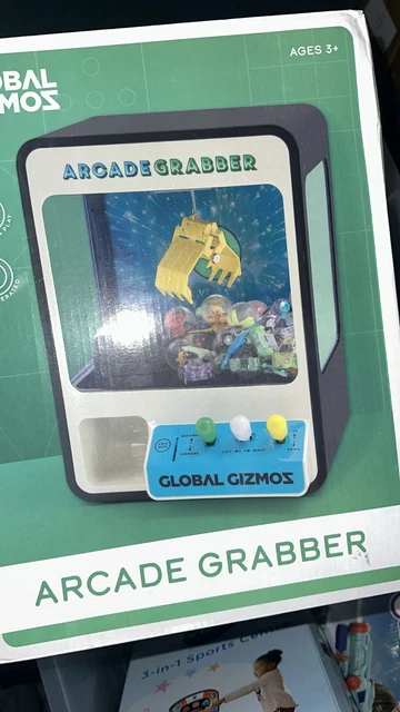 CANDY GRABBER ARCADE Game For Children Global Gizmos 50189 Used £25.91 ...