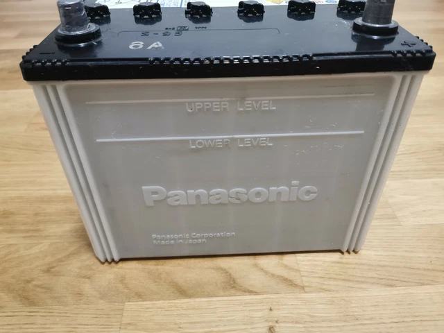 PANASONIC AUTOBATTERIE 20HR 75ah cca 660a d26 AKUMULATOR EUR 23,50 - PicClick DE