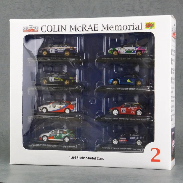 CM'S RALLY CAR COLLECTION 1/64 Extra COLIN McRAE 2 Box Set £157.33 ...