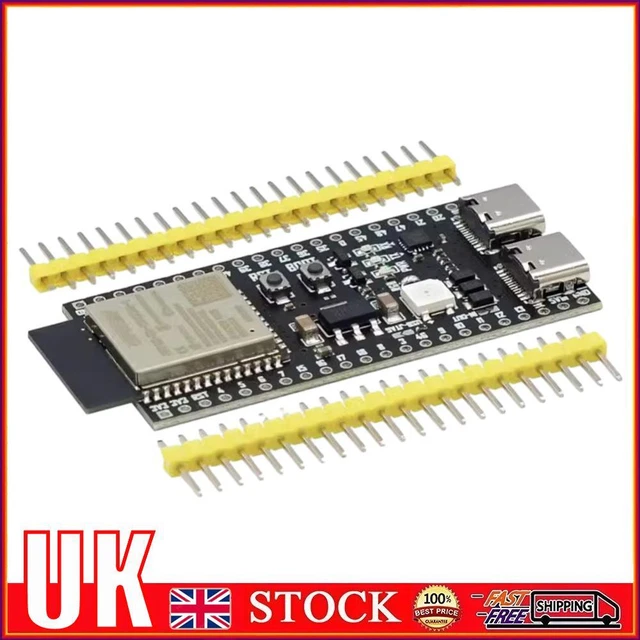 ESP32/ ESP32-S3/ESP32-C3 DEVELOPMENT Board N16R8 N8R2 ESP32C3 ESP32-S3-DevKitC-1 £9.19 - PicClick UK