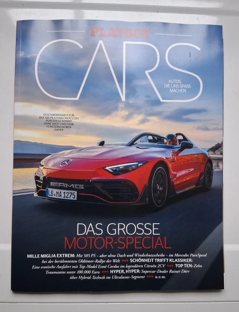 PLAYBOY 11/2025 November 2025 - Collectors Edition - Maxime Ocasek ...