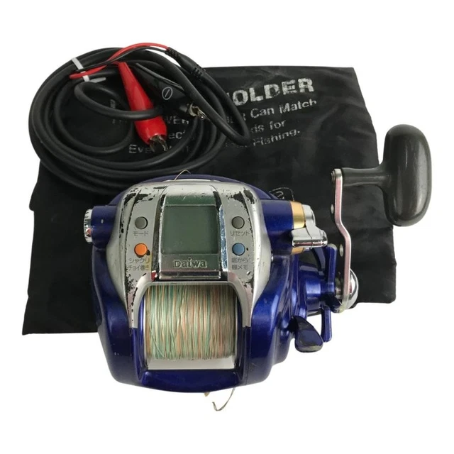 USED DAIWA Daiwa electric reel Hyper Tanacon 600Fe with cable 801387 ...