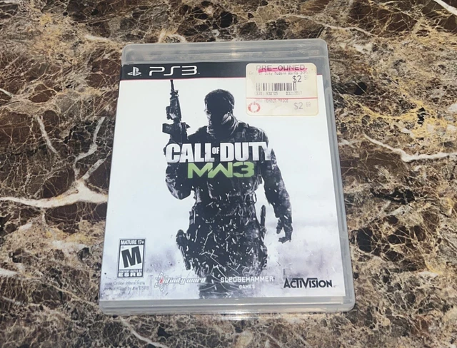 CALL OF DUTY: Modern Warfare 3 (Sony PlayStation 3 / PS3, 2011) EUR 6 ...