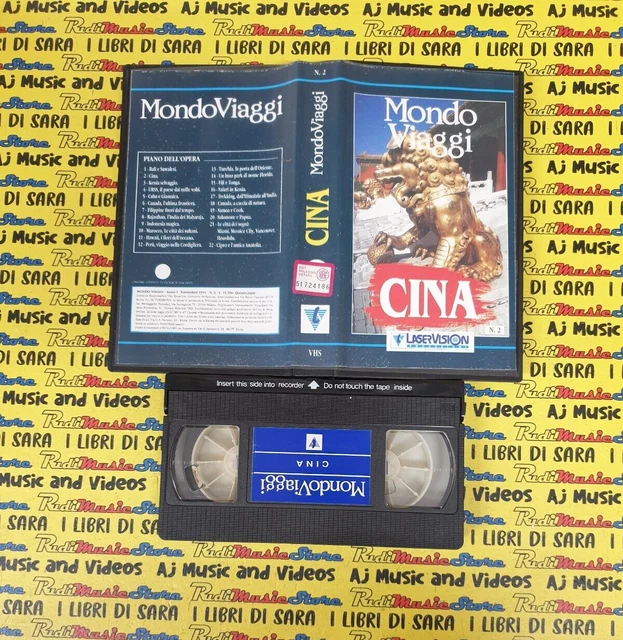 1991 VHS FILM WORLD TRAVEL #2 CHINA LASERVISION PRODUCTIONS (F299) £4. ...