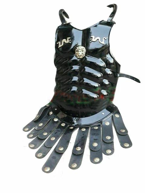 LORICA MUSCULATA BREASTPLATE Muscle Armor Gladiator Medieval Larp sca ...