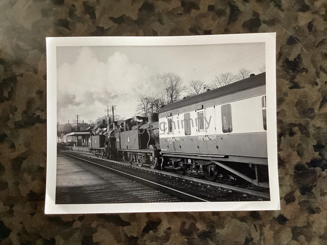 109-8 EX LMS 47425 At Blackwell Station In 1956 £2.28 - PicClick UK