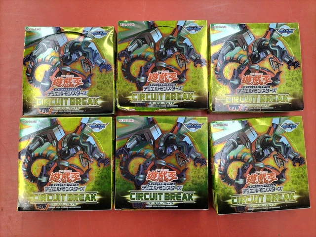 180 CONFEZIONI MAI aperte Yu Gi Oh OCG CIRCUIT BREAK Model Duel Monsters... EUR 173,80 - PicClick IT