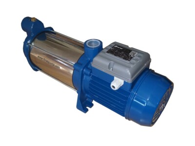 FORAS SELBSTSAUGENDE POMPE MON120/5A 230V 880 W, 100% Made IN Italy 80L ...