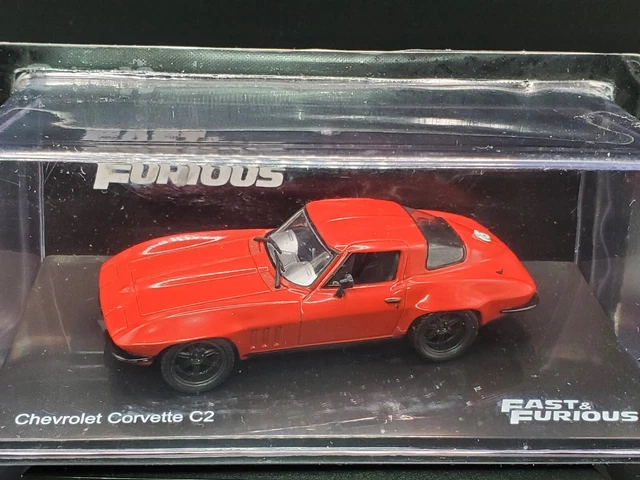 CHEVROLET CORVETTE C2 (1966) Fast & Furious Altaya 1/43 NEUF EUR 19,99 ...