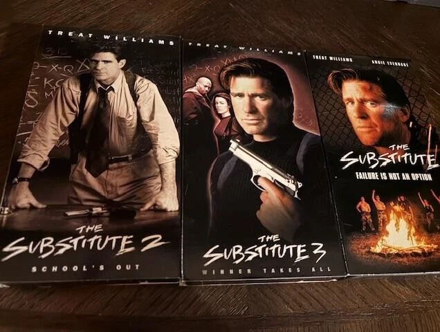 THE SUBSTITUTE 2,3 and 4 Failure Is Not an Option pre-owned VHS Treat ...