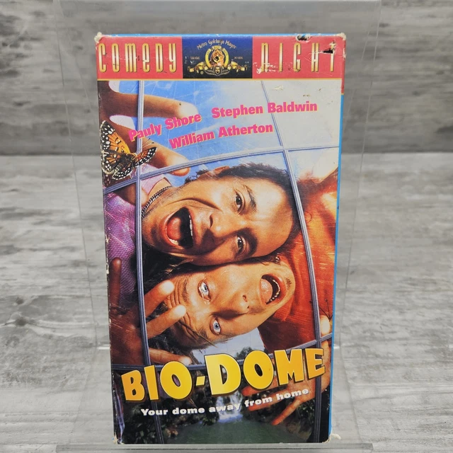 BIO-DOME (VHS, 1998, Movietime) 1996 Movie Pauly Shore Comedy £9.31 ...