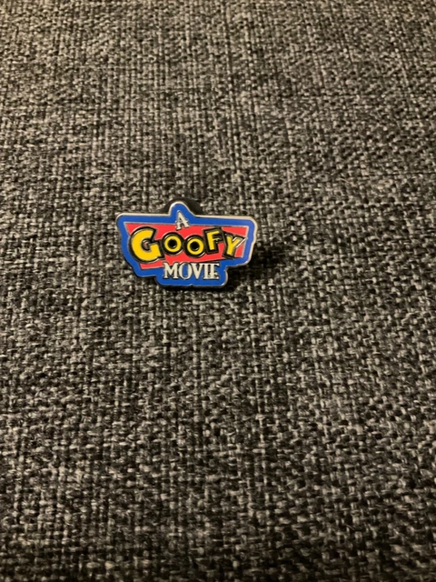 DISNEY A GOOFY Movie Logo Pin £3.75 - PicClick UK