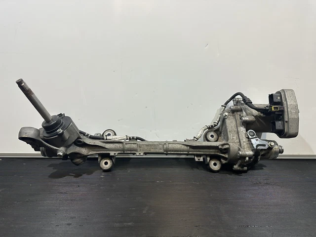 JAGUAR F PACE X761 Electric Powered Steering Rack L8A2-3200-BD 2019 ...
