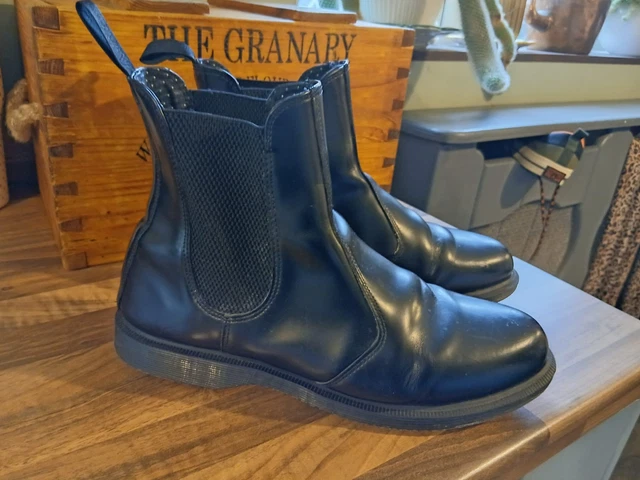 DR MARTENS CHELSEA boots Uk 9 £68.30 - PicClick UK