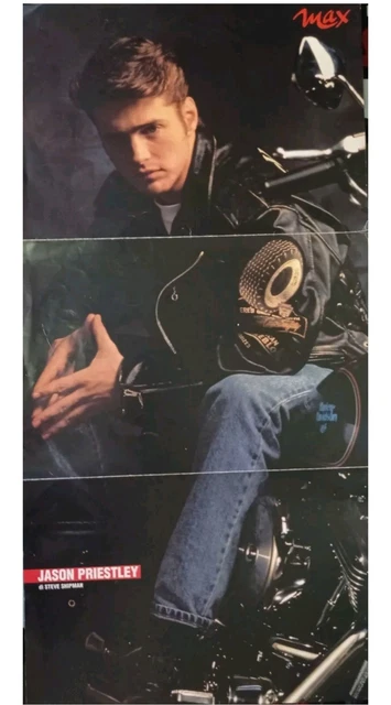 POSTER MAX JASON Priestley Kim Basinger 65x33 cm Vintage EUR 8,50 ...