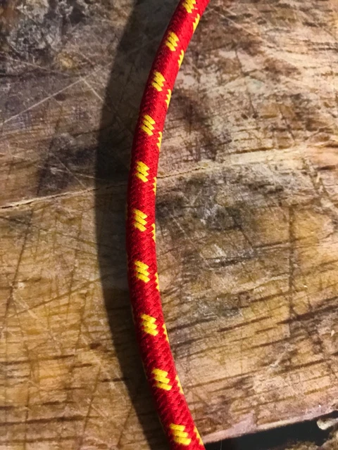 RETRO ZÜNDKABEL, ZÜNDLEITUNG, Farbe Rot / Gelb 1 Meter (Meterware). EUR ...