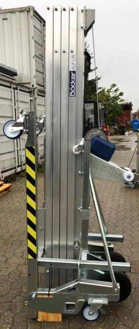 BÖKER ALPLIFT KURBELLIFT LM750S4 Montagelift Hublift EUR 5.969,00 ...