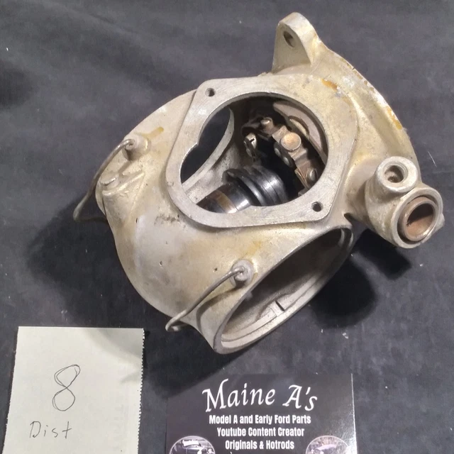 1937-1941 FORD V8 Distributor Flathead Mercury Divers Helmet 221 239 ...