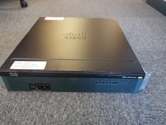 CISCO2921/K9 CISCO 2921 Integrated Services Router Cisco ISR G2 2900 ...