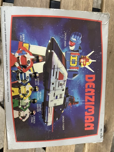 POPY DENZIMAN POPINICA Dx Denzi Tiger PB-96 Fatto IN Japan senza ...